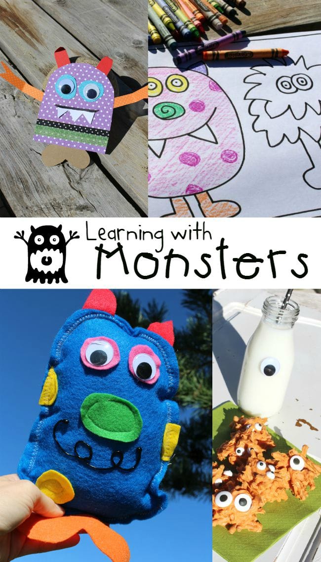6세~엄마가 아이에게 선물하는 미술활동자료 : MONSTER FUN AND LEARNING : 네이버 블로그